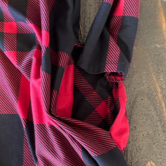 Maurices | Dresses | Maurices Red And Black Plaid Mini Dress | Poshmark